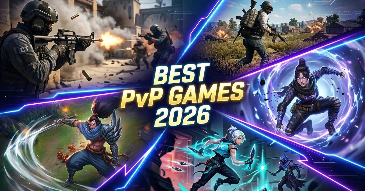 Best PvP Games in 2026: Top Competitive Multiplayer Games Ranked