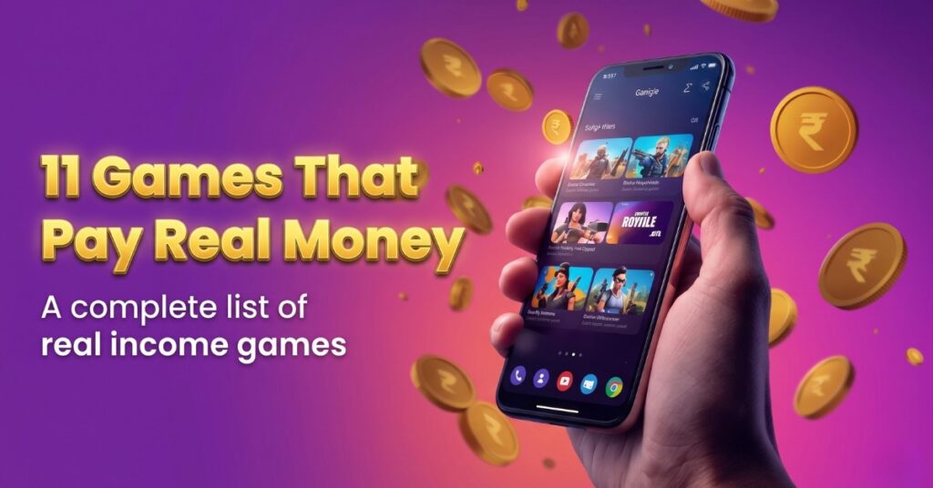 11 Games That Pay Real Money in 2026 (PC & Browser)