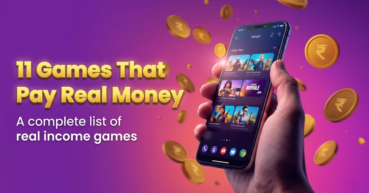 11 Games That Pay Real Money in 2026 (PC & Browser)